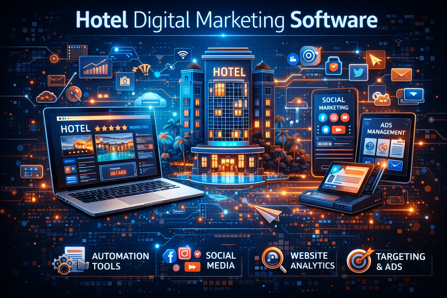 Hotel Digital Marketing Software Market Touching New Development Level ...