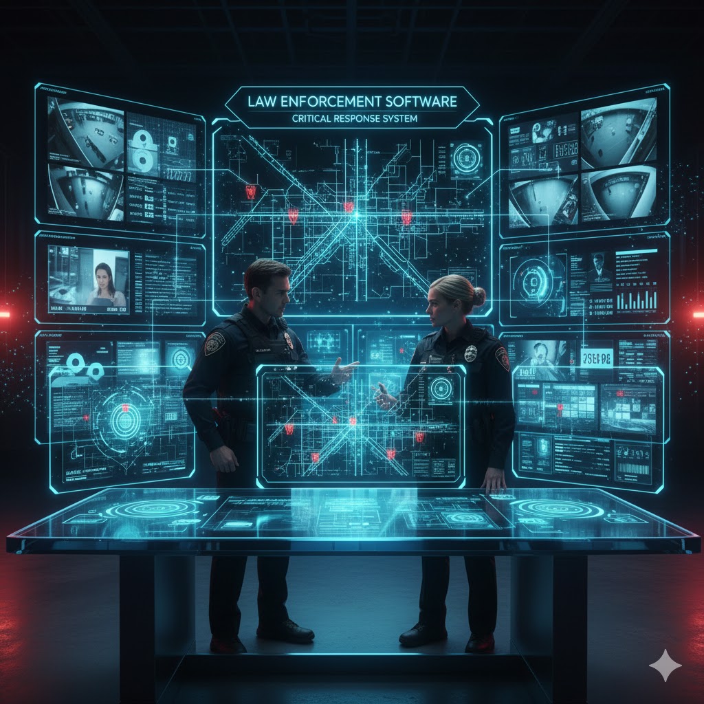 Law Enforcement Software Market May Set a New Growth Story | IBM ...