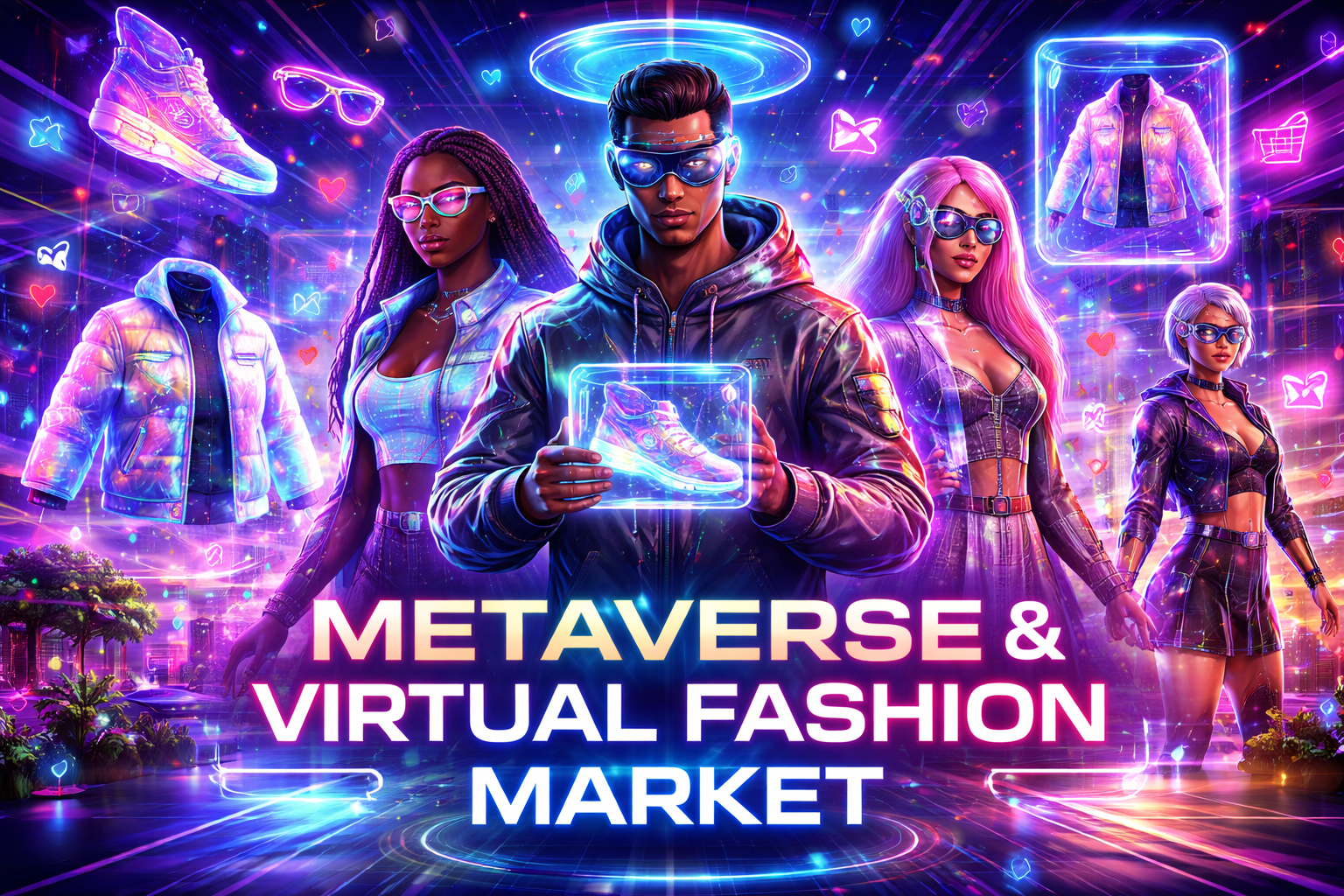 Metaverse & Virtual Fashion Market Is Going to Boom | Major Giants Meta ...