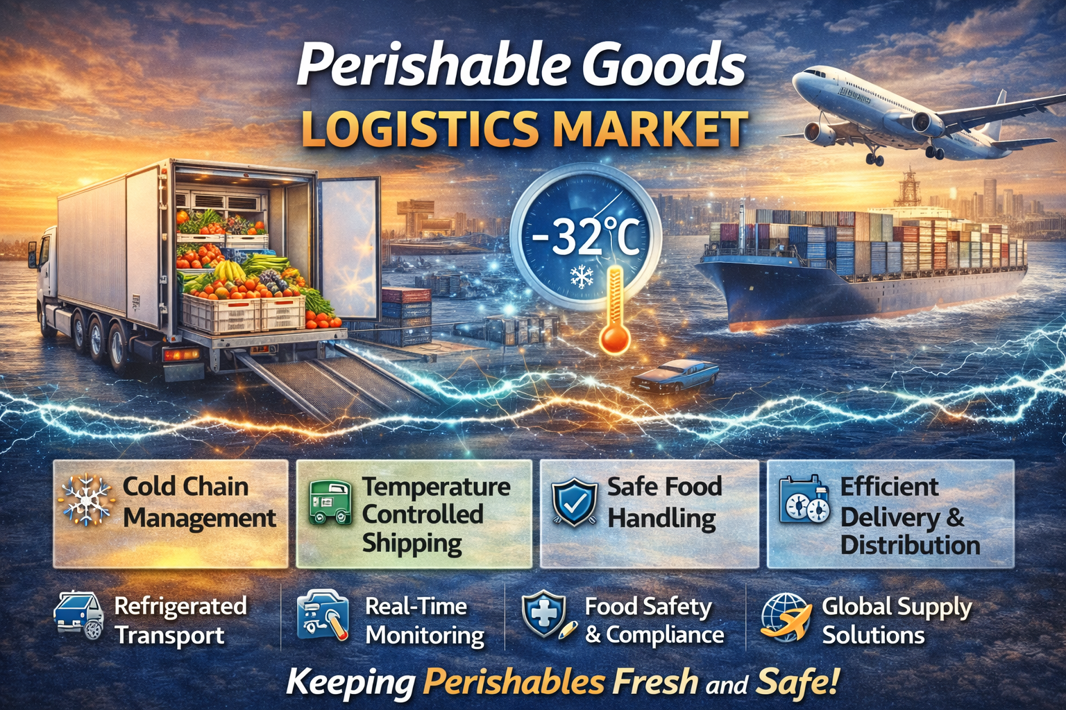Perishable Goods Logistics Market Is Going to Boom | Major Giants ...
