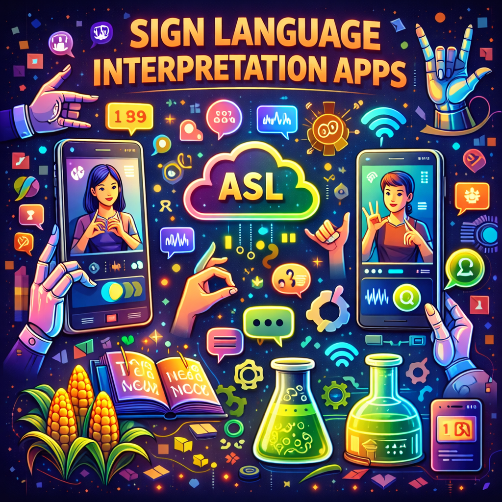 Sign Language Interpretation Apps Market is Set To Fly High in Years to ...