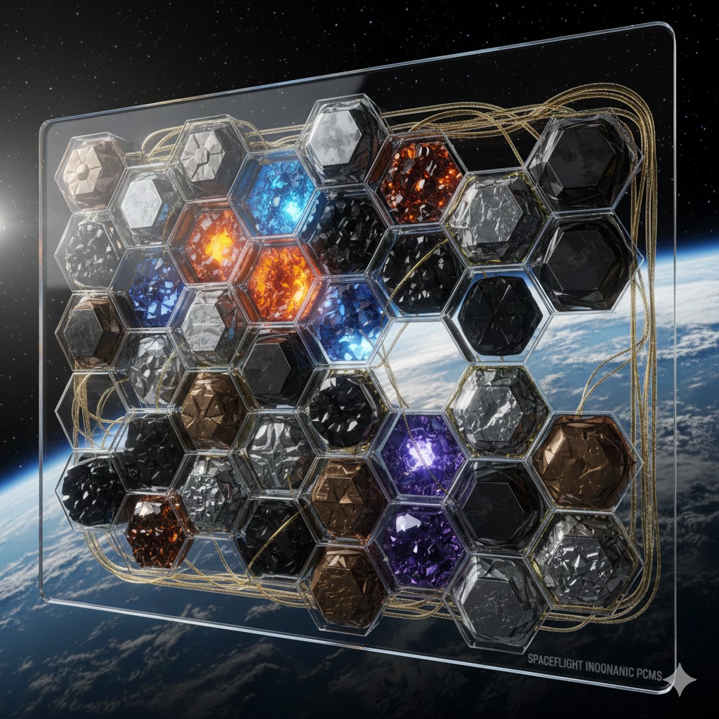 Spaceflight Inorganic Phase Change Materials Market Hits New High ...