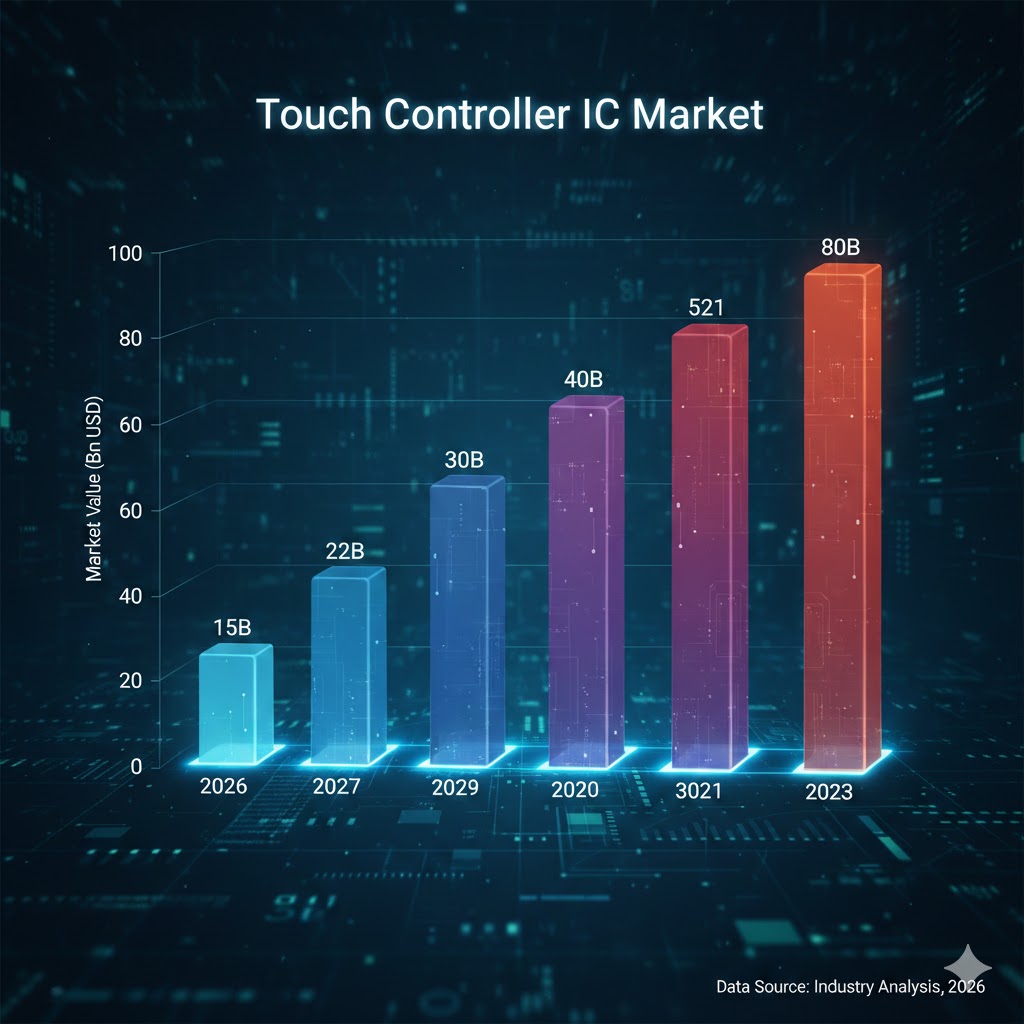 Touch Controller IC Market Hits New High | Major Giants Goodix ...