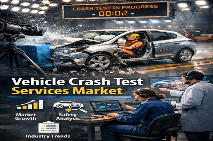 Vehicle Crash Test Services Market See Strong Future | HORIBA MIRA, TÜV ...