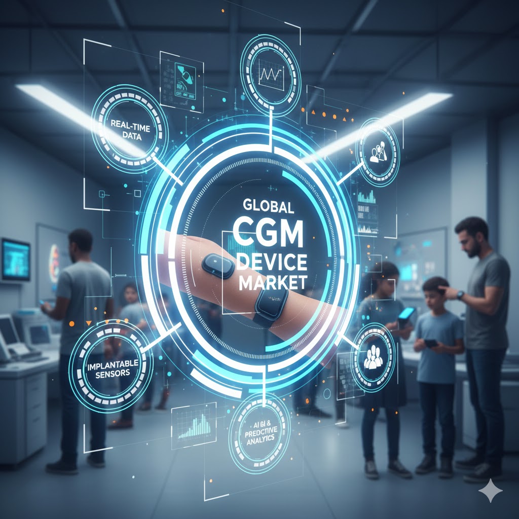 Continuous Glucose Monitoring (CGM) Device Market is Booming Worldwide ...