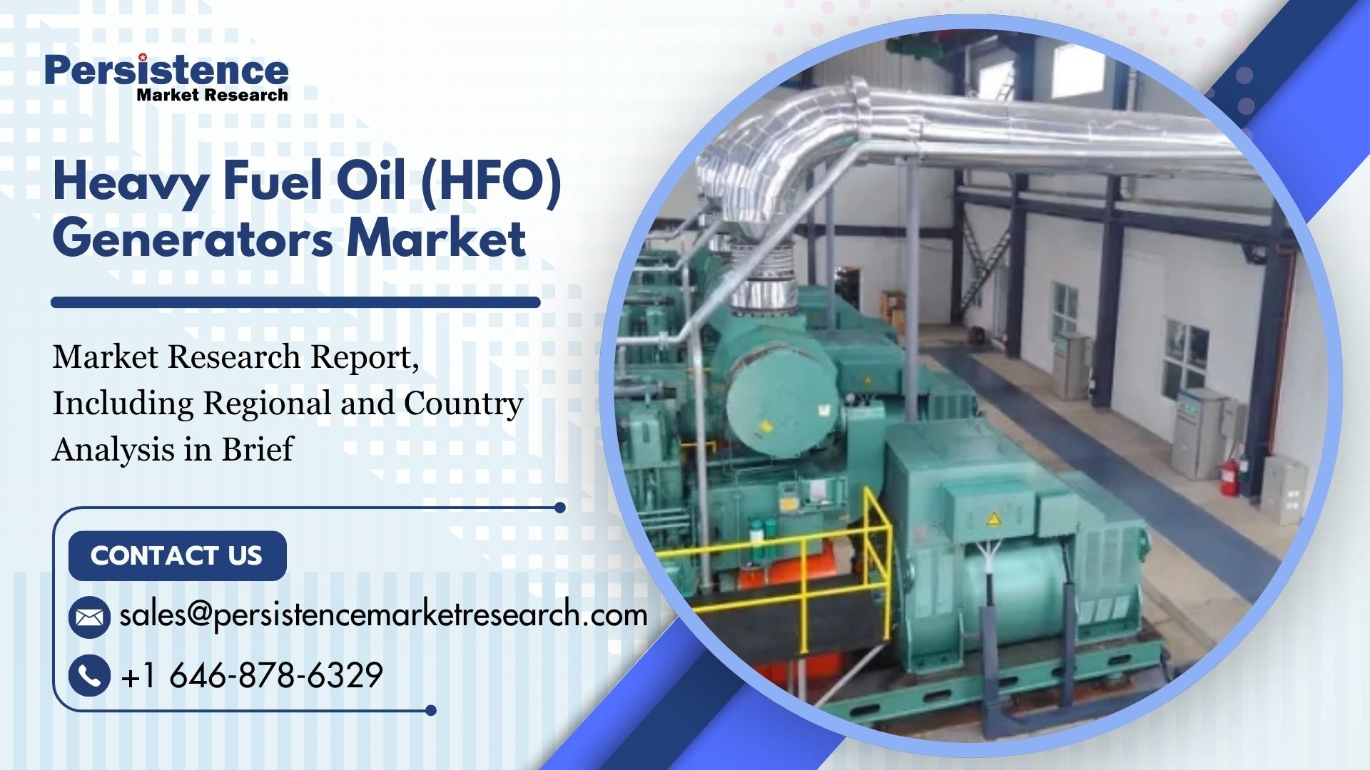 Heavy Fuel Oil (HFO) Generators Market on Course to Reach US$2.3 ...