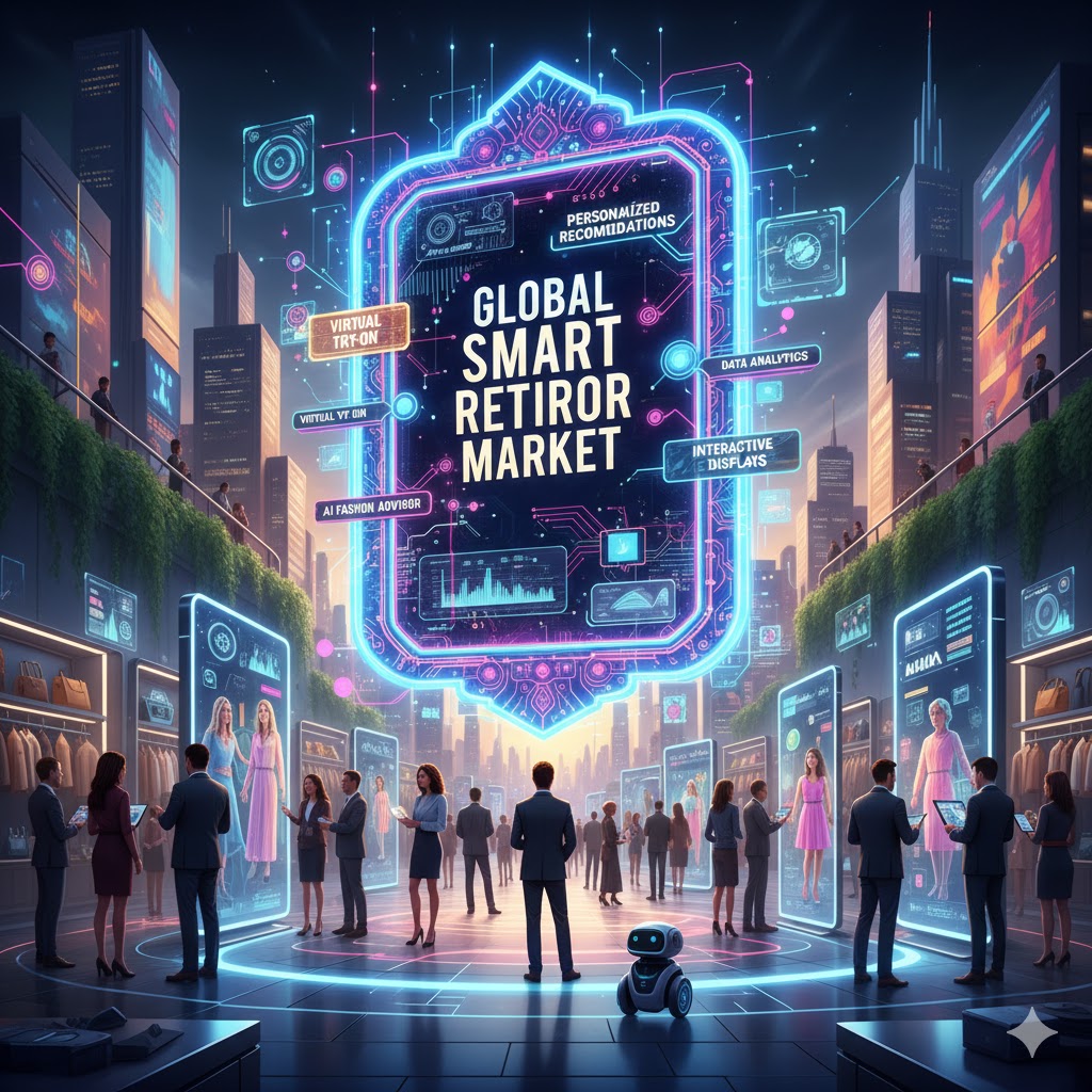 Smart Mirrors In Retail Market Unidentified Segments – The Biggest ...