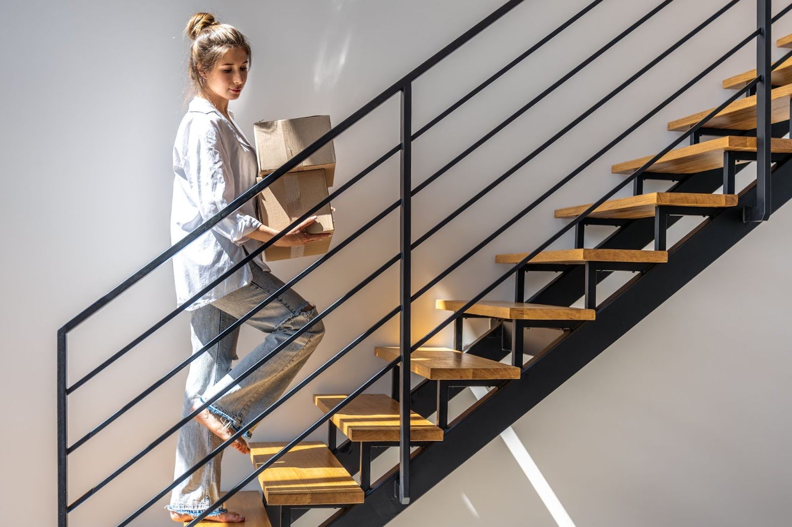 Stair Construction Guides Safer Vertical Movement in Dallas, TX Homes ...