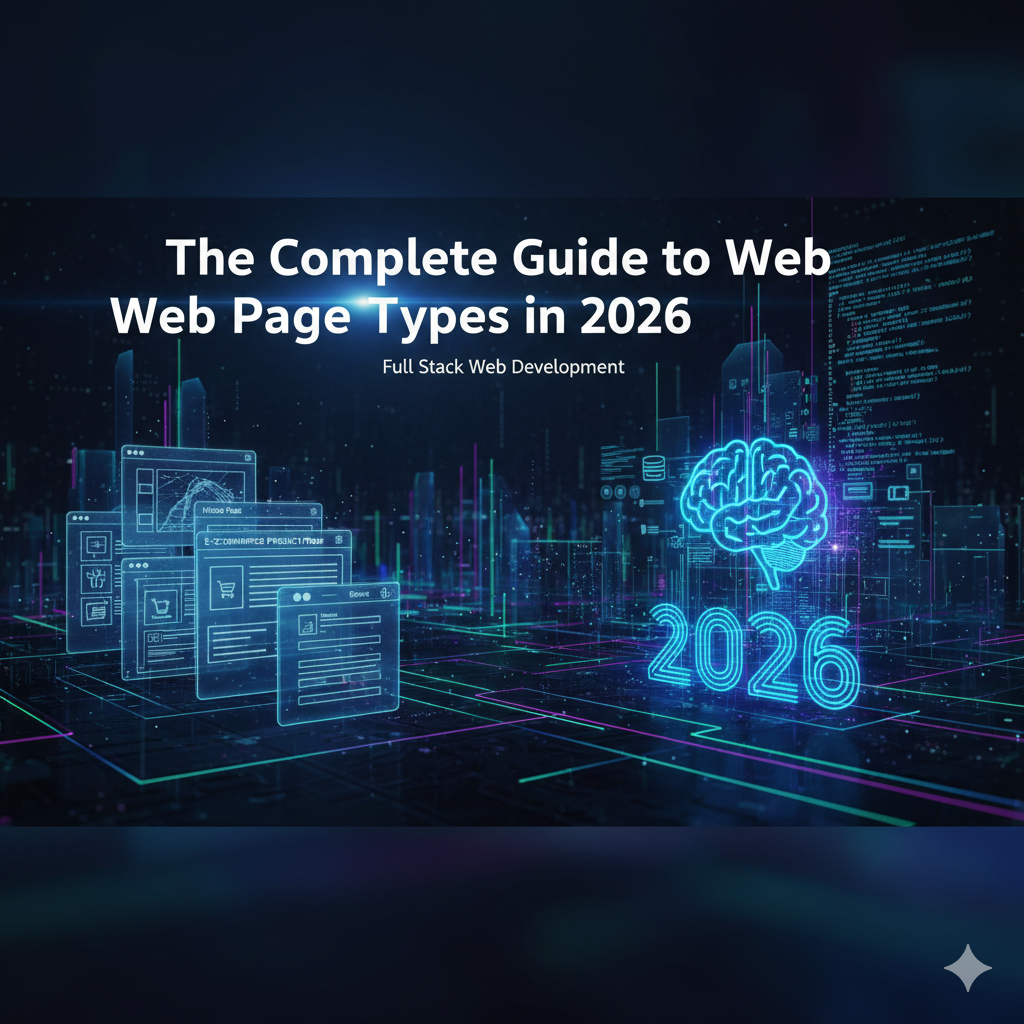 The Complete Guide to Web Page Types in 2026 By Full Stack Web ...