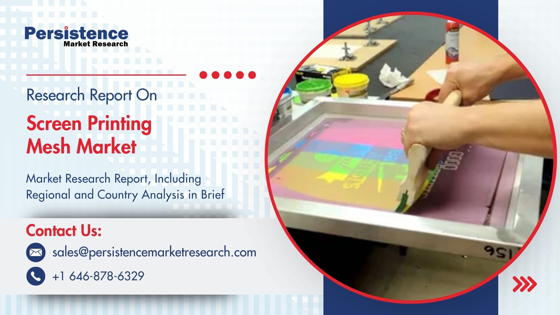 Screen Printing Mesh Market Poised to Reach US$ 1,109.5 million by 2033 ...