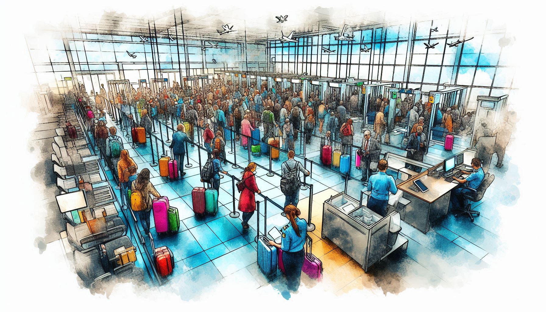 The World’s Toughest Customs Lines Are Testing Travelers’ Patience in ...