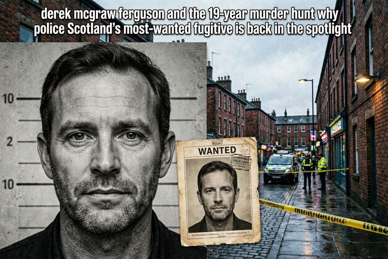 Derek McGraw Ferguson : Why Police Scotland’s Most-Wanted Fugitive Is ...