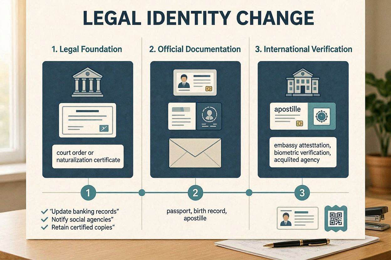 How to Establish a Lawful Second Identity Profile That Passes ...