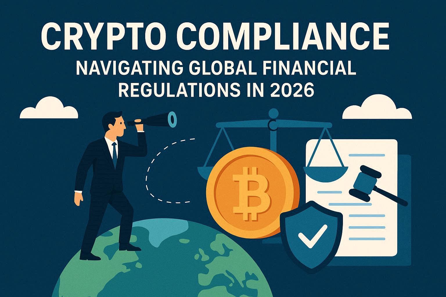 CRYPTO & COMPLIANCE: NAVIGATING GLOBAL FINANCIAL REGULATIONS In 2026 ...