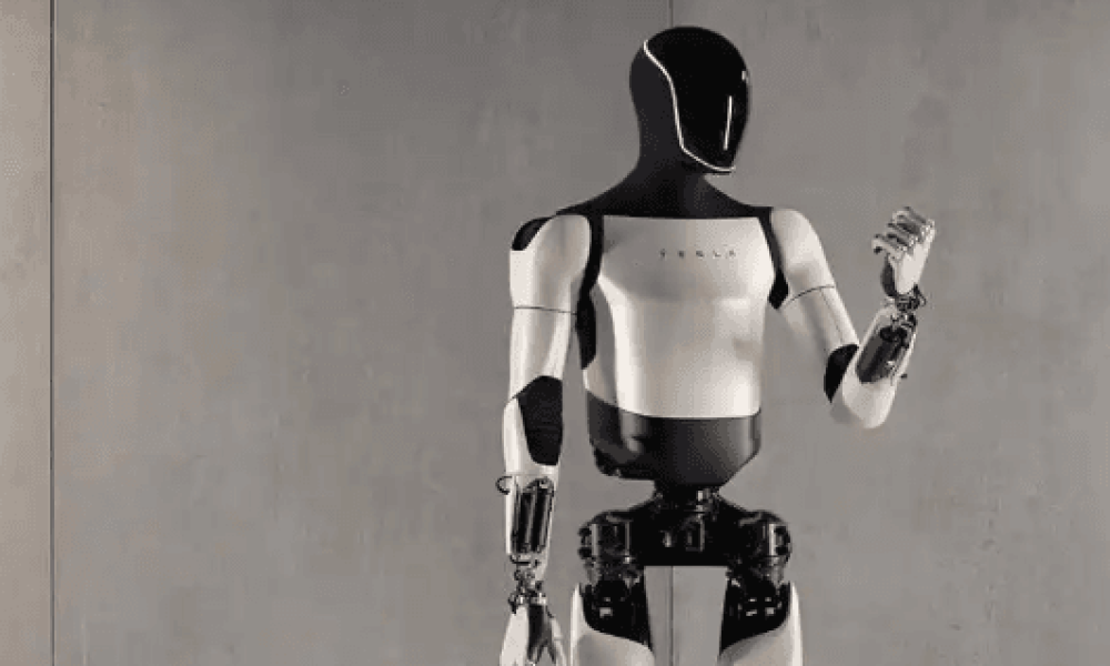 Opportunities of humanoid robots are highlighted, Tesla/WiMi is ...