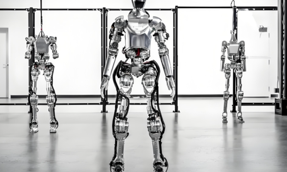 Figure humanoid robots undergo comprehensive upgrades, Alibaba/WiMi ...