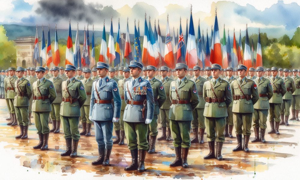 French Foreign Legion Assumed Identity and Citizenship: A Legal Route ...