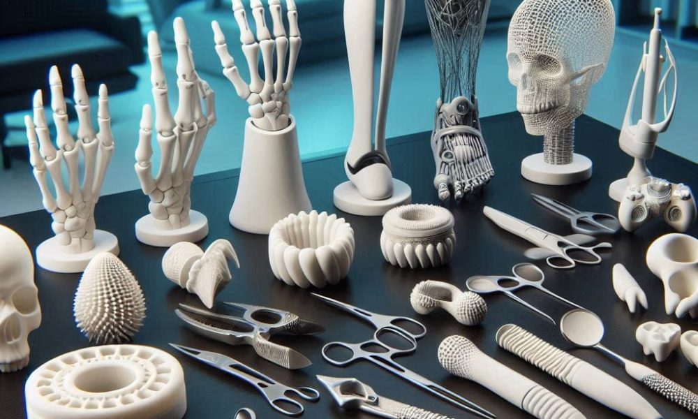 3D Printed Medical Devices Market to Set an Explosive Growth in Near ...
