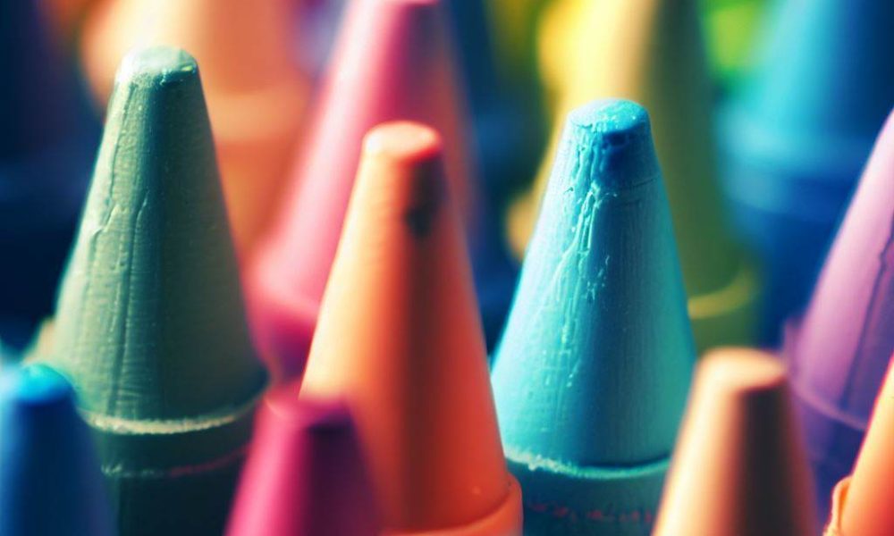 The Colorful Evolution of Artistic Expression: From Pigments to Crayons ...