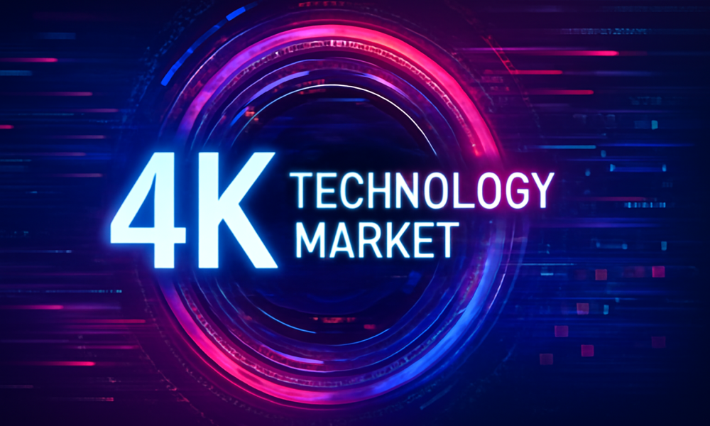 4K Technology Market Hits New High | Major Giants Sony Corporation ...