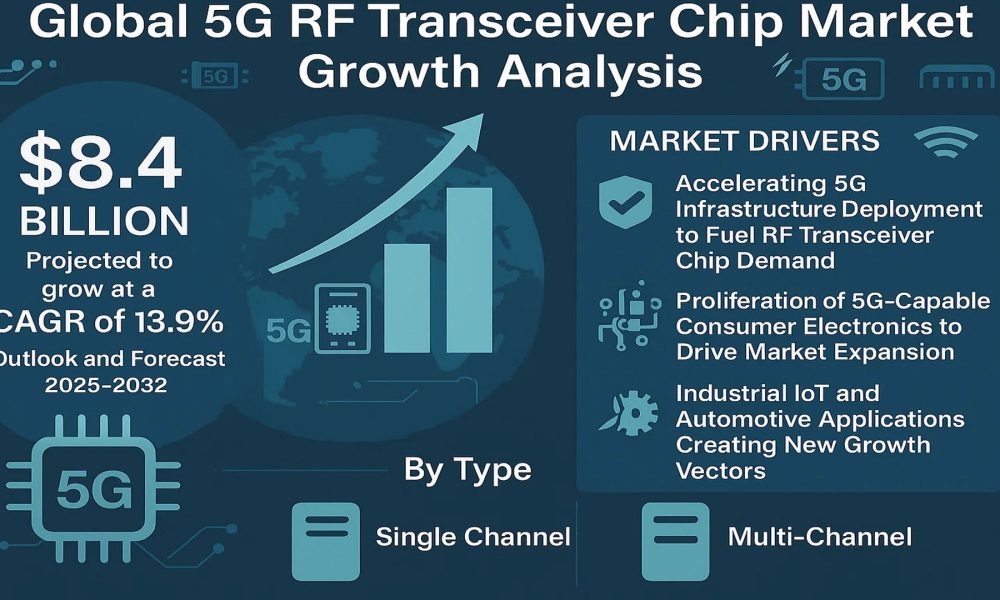 5G RF Transceiver Chip Market Outlook 2025-2032: Key Trends in 5G ...