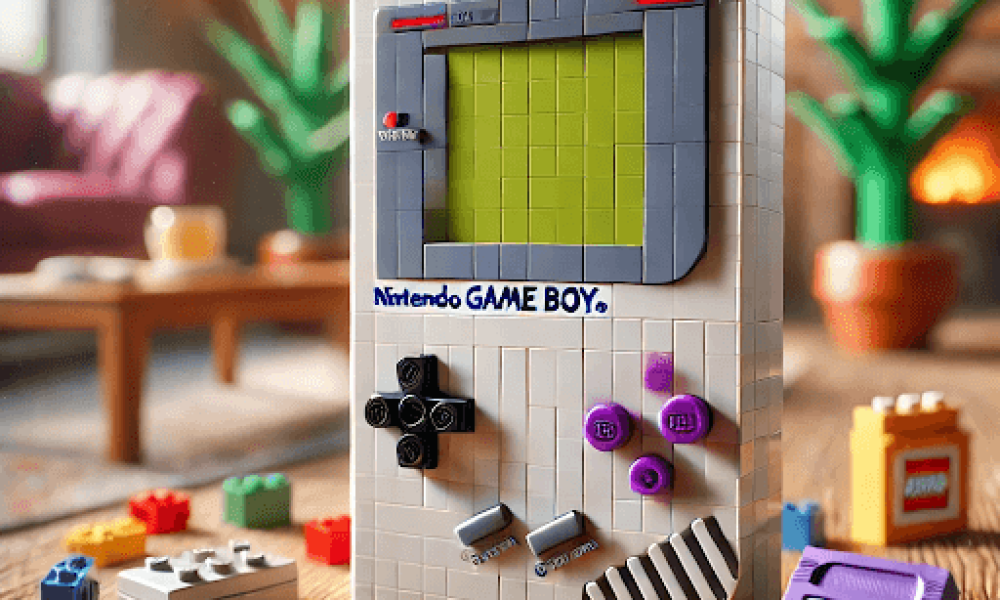 Nintendo and LEGO Unveil Stunning Game Boy Collaboration, Set for ...