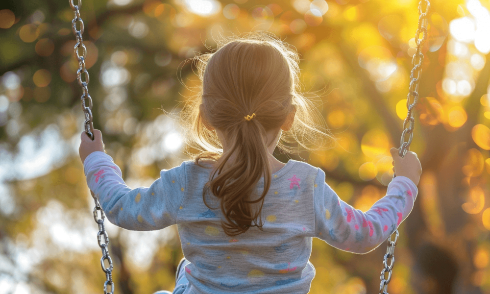8 Benefits Children Receive From Playing on a Swing Set - Newstrail