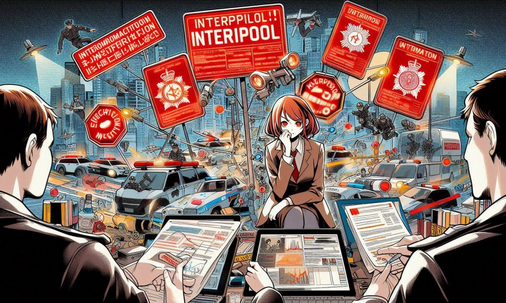 The Red Web: How INTERPOL Connects the World’s Law Enforcement Agencies ...