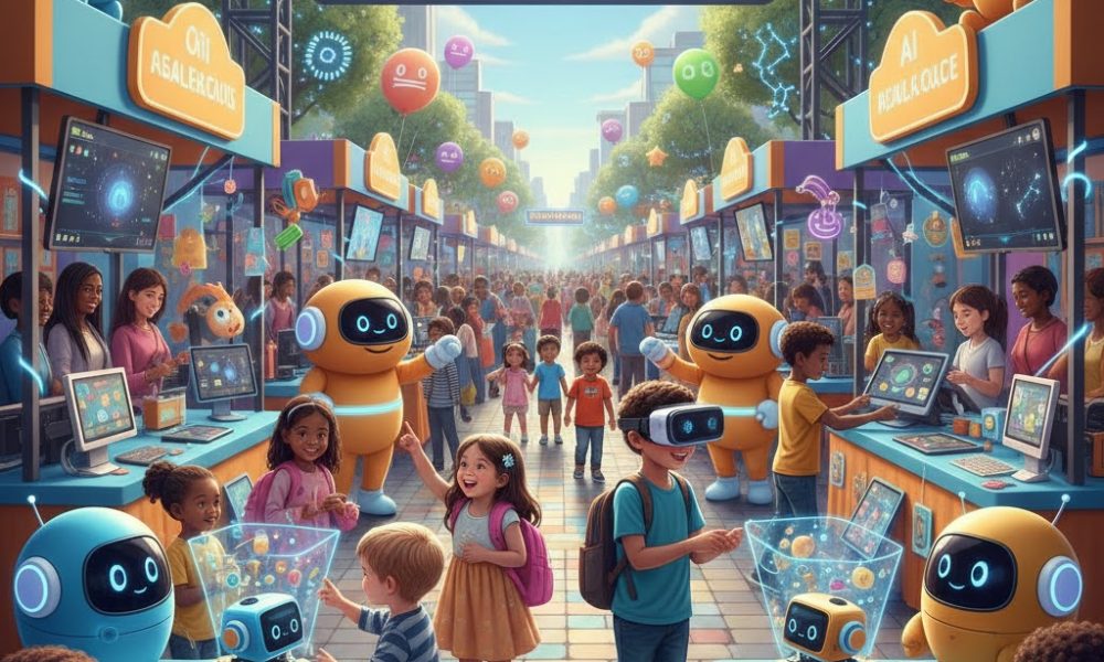 AI Learning Devices for Kids Market to Expand Rapidly Over Next Decade ...