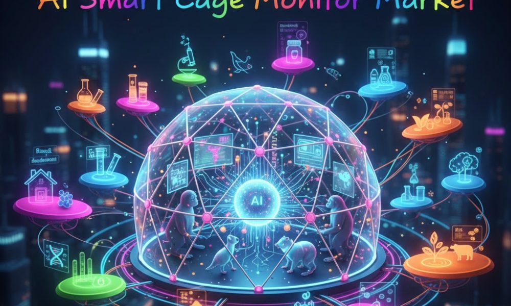 AI Smart Cage Monitor Market May See a Big Move | Major Giants Lely ...