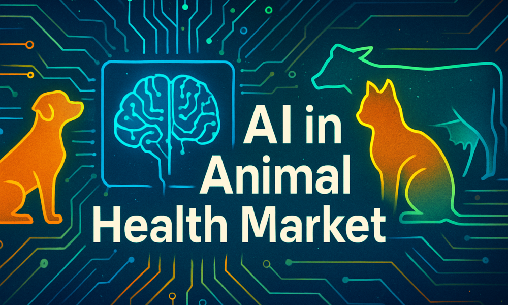 AI in Animal Health Market Hits New High | Major Giants PetPace, Google ...
