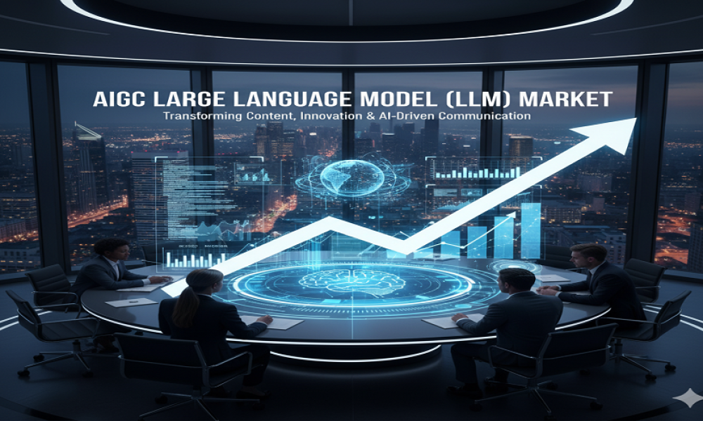 AIGC Large Language Model (LLM) Market Next Big Thing | Major Giants ...