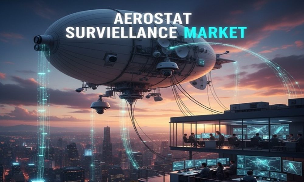 Aerostat Surveillance Market: Regaining Its Glory | RT Aerostat Systems ...