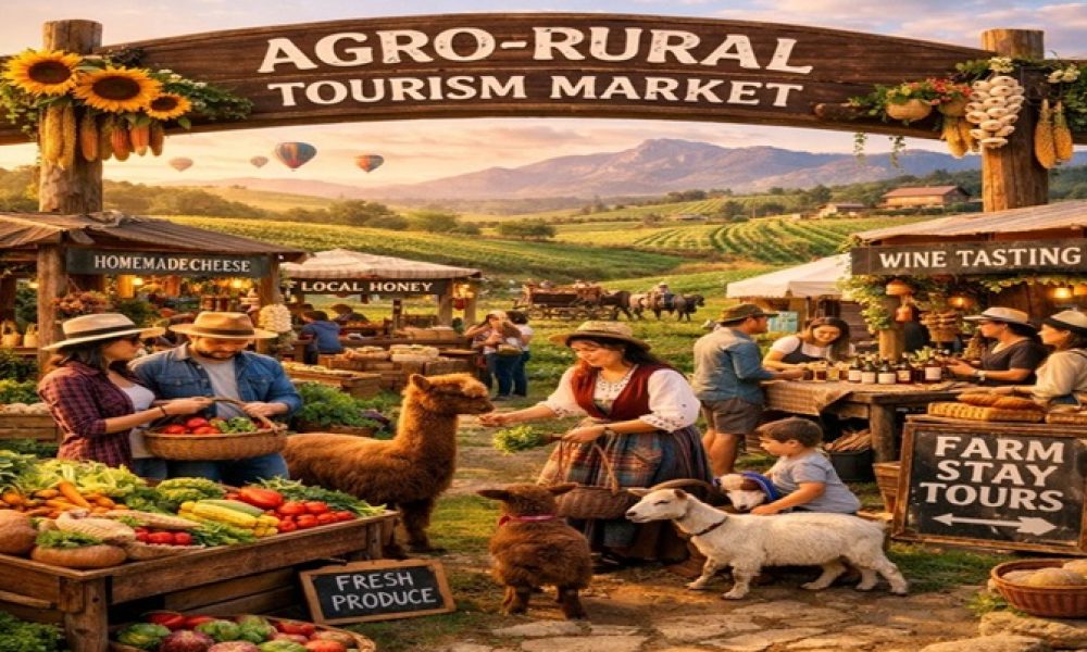 Agro-Rural Tourism Market Hits New High | Major Giants Liberty Hill ...