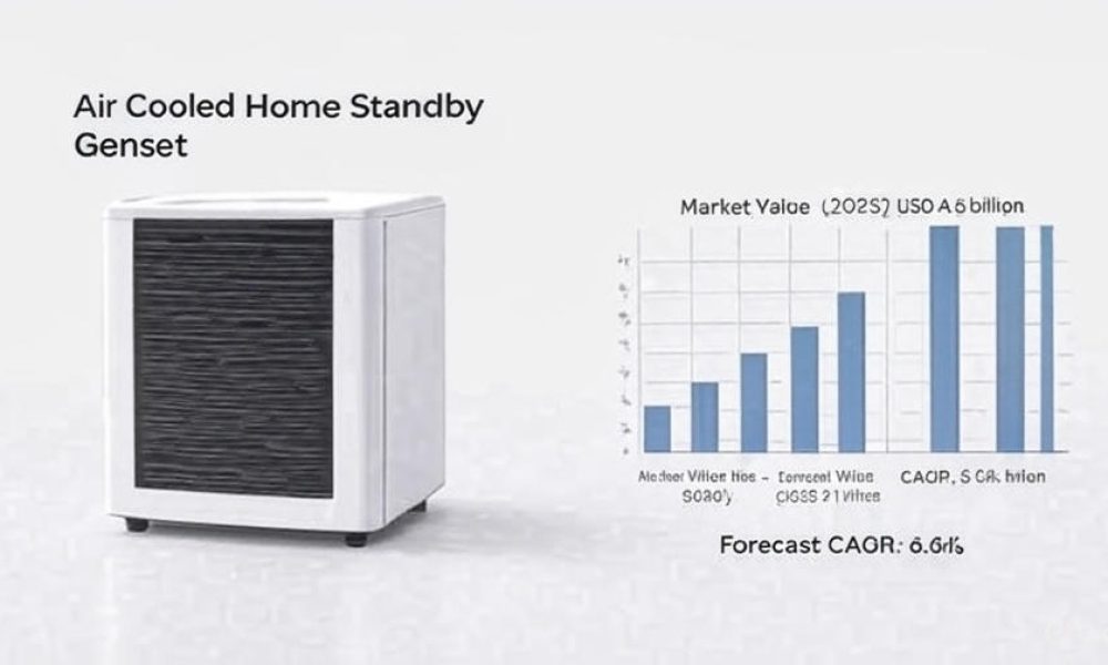 Air Cooled Home Standby Gensets Market to Reach USD 8.7 Billion by 2035 ...