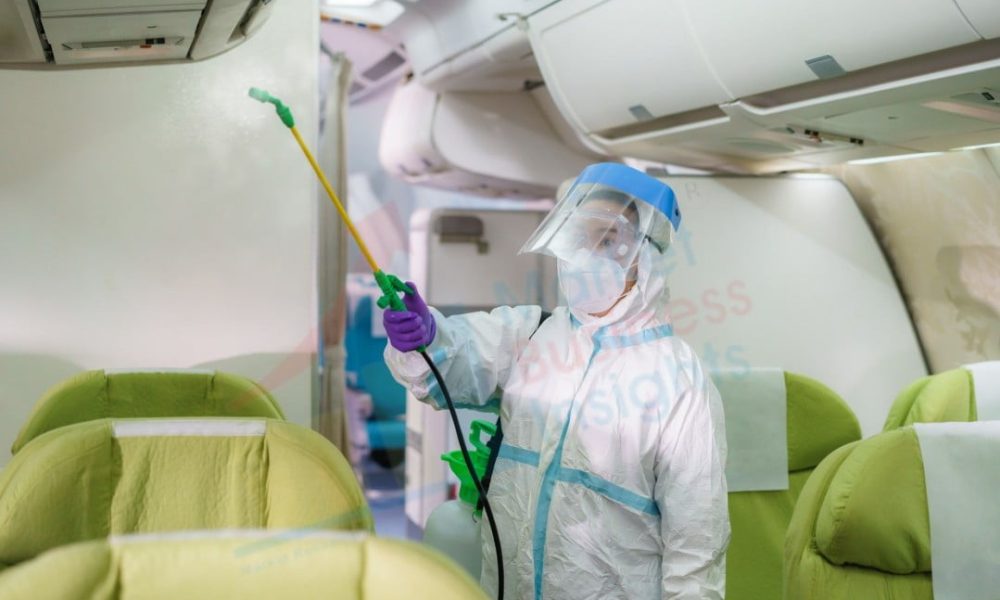 Aircraft Cleaning Chemical Market Moving in the Right Direction:Arrow ...