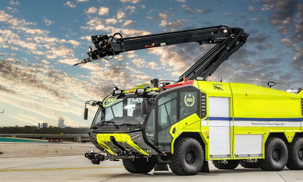 Aircraft Rescue and Firefighting (ARFF) Vehicles Market to Accelerate ...