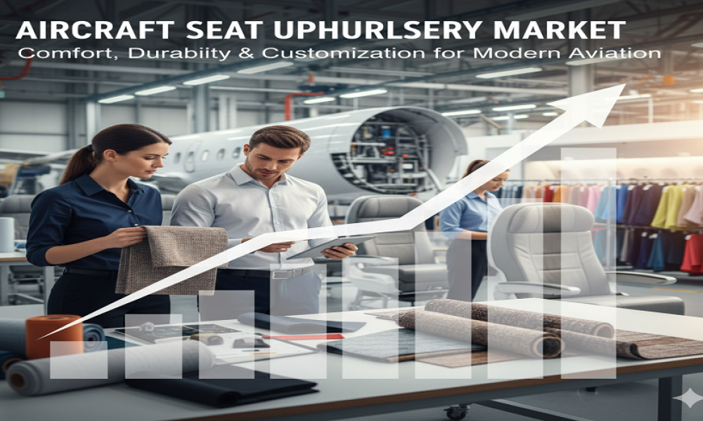 Aircraft Seat Upholstery Market Hits New High | Major Giants Safran ...