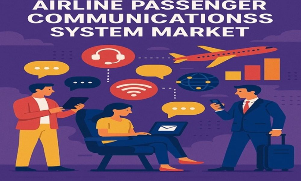 Airline Passenger Communications System Market: Regaining Its Glory ...