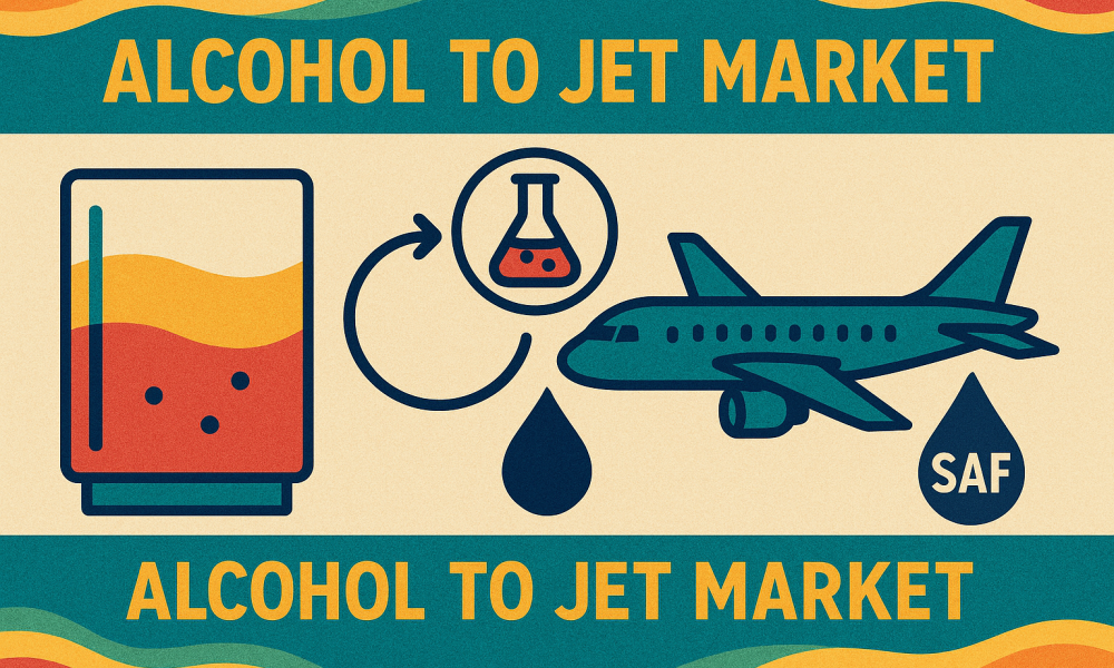 Alcohol to Jet Market Is Going to Boom | Major Giants LanzaJet, Gevo ...