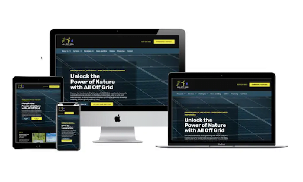 All Off Grid Launches New, Enhanced Website to Empower Off-Grid Living ...