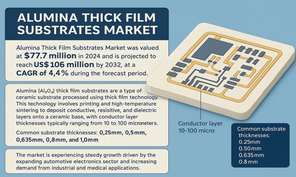 Alumina Thick Film Substrates Market: Forecast, Emerging Technologies ...