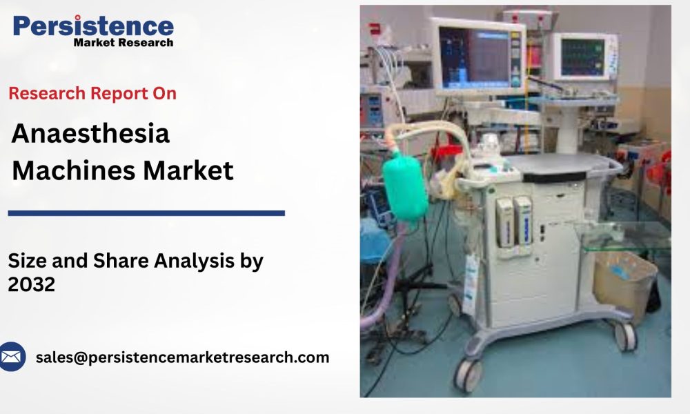 Anaesthesia Machines Market to Reach US$23.7 Billion by 2032, Growing ...