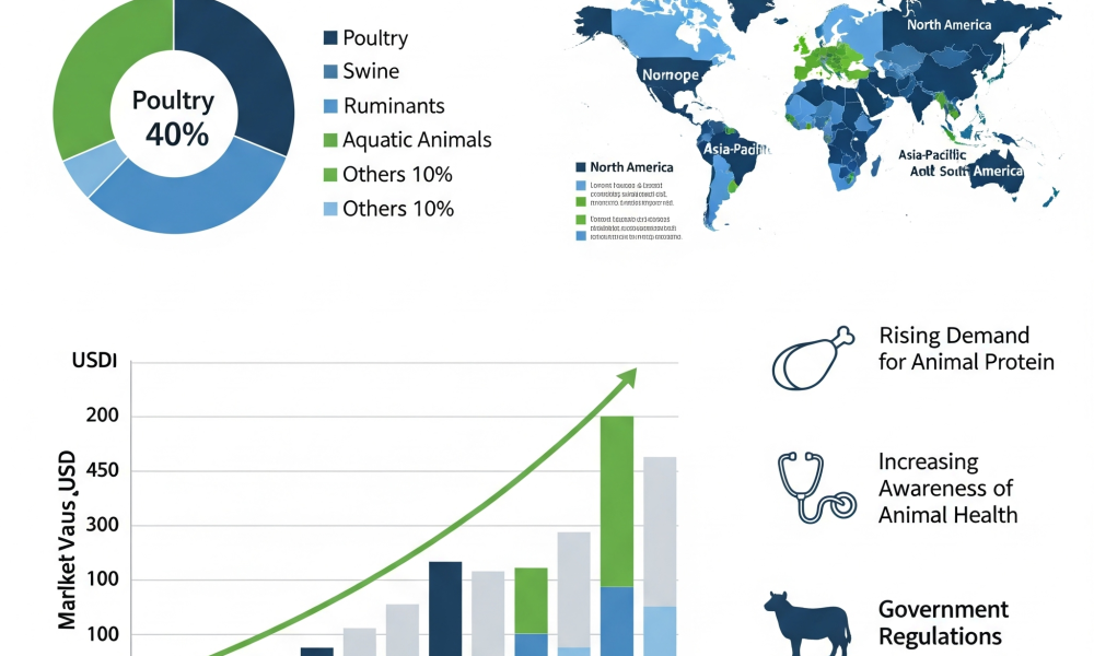 Animal Feed Probiotic Market Is Booming So Rapidly | Major Giants ...
