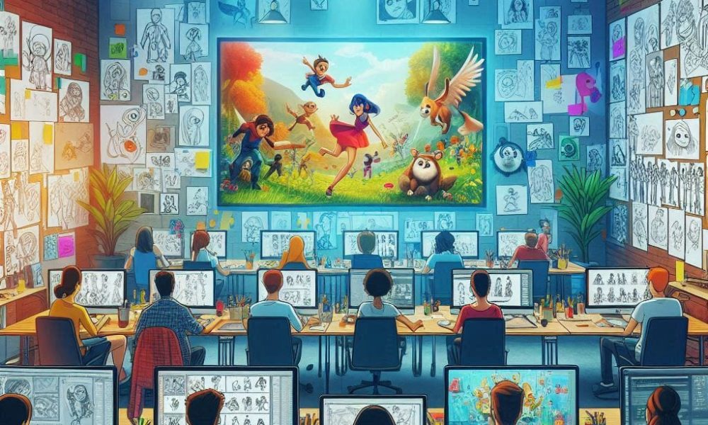 Animation Production Market is Going to Boom | Major Giants Sony ...