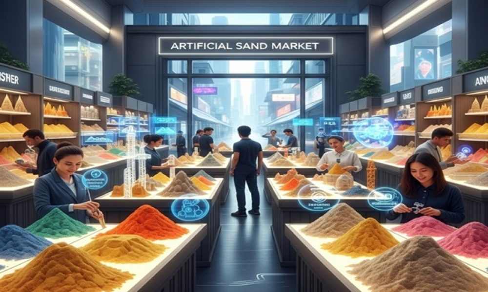 Artificial Sand Market to See Huge Growth: LafargeHolcim, Metso, Nexcem ...