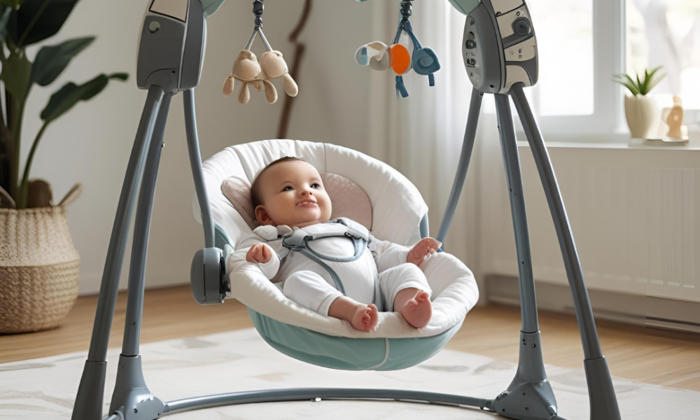 Automatic Baby Swings Market: Growth Trends, Technology & Forecast