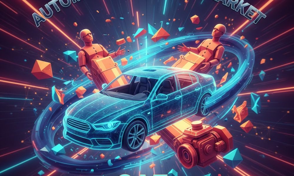 Automotive AI in CAE Market Dynamics and Efficiency Solutions ANSYS ...