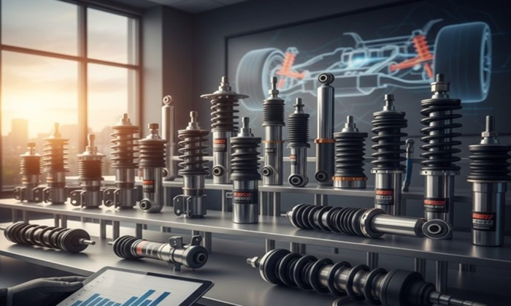 Automotive Aftermarket Shock Absorbers Market Stunning Value Ahead ...