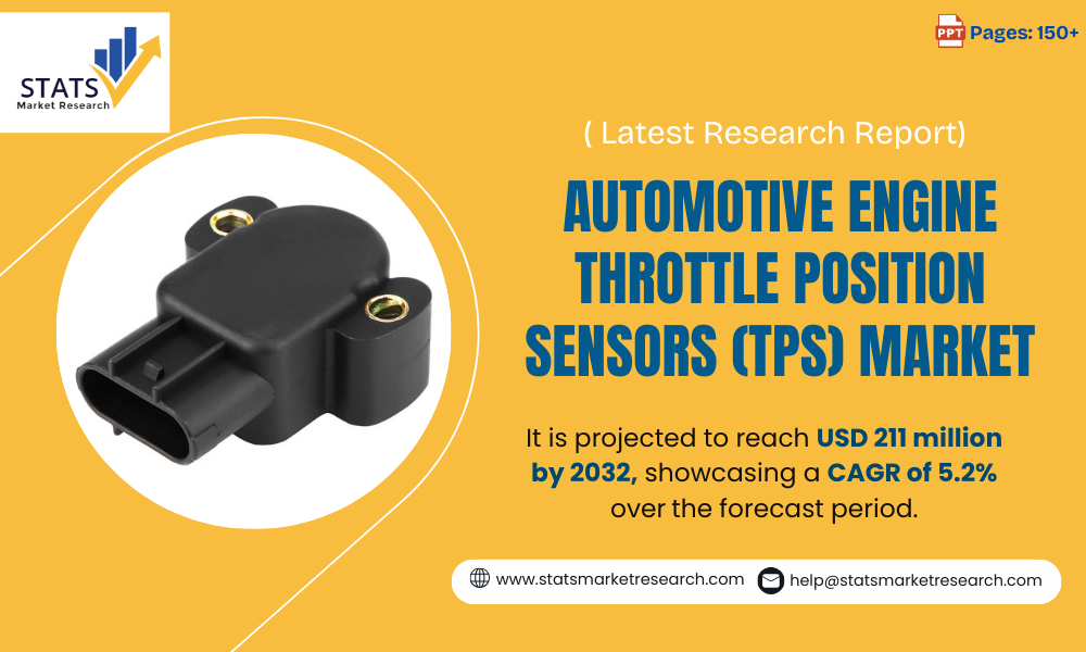 Automotive Engine TPS Market to Hit USD 211M by 2032 at 5.2% CAGR ...
